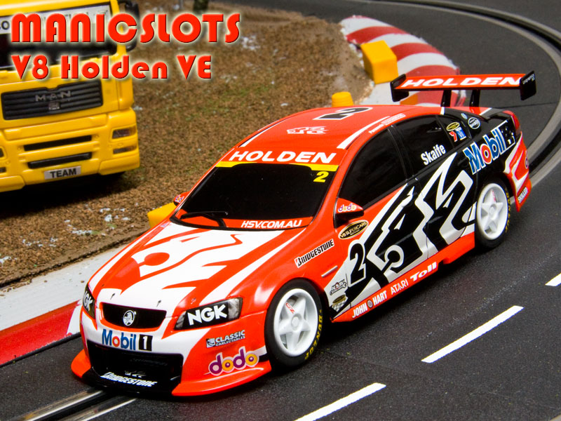 ManicSlots' slot cars and scenery: HOW-TO: Scalextric V8