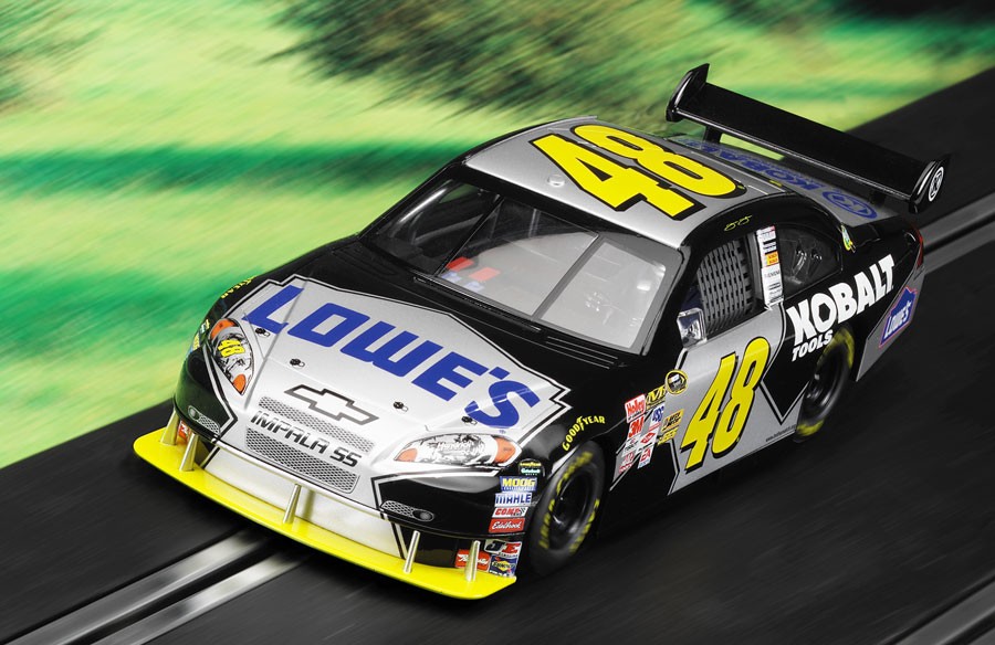 ManicSlots' slot cars and scenery: NEWS: Impala Nascar 2009