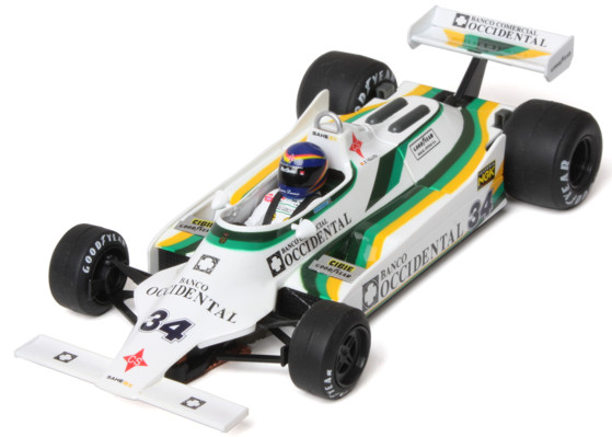 ManicSlots' slot cars and scenery: NEWS: Fly Williams FW07