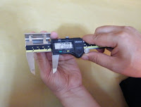 Digital Caliper: How to Use a Digital Caliper- the "Zero" button features.