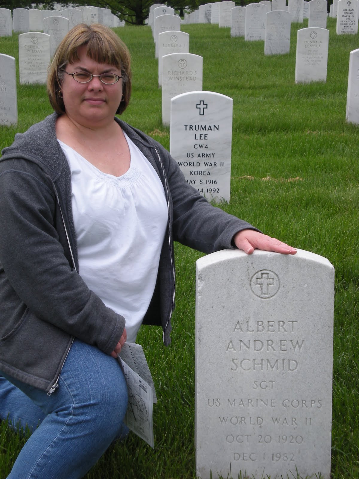 Karen's Schmid Genes: Cousin Al .... twice removed