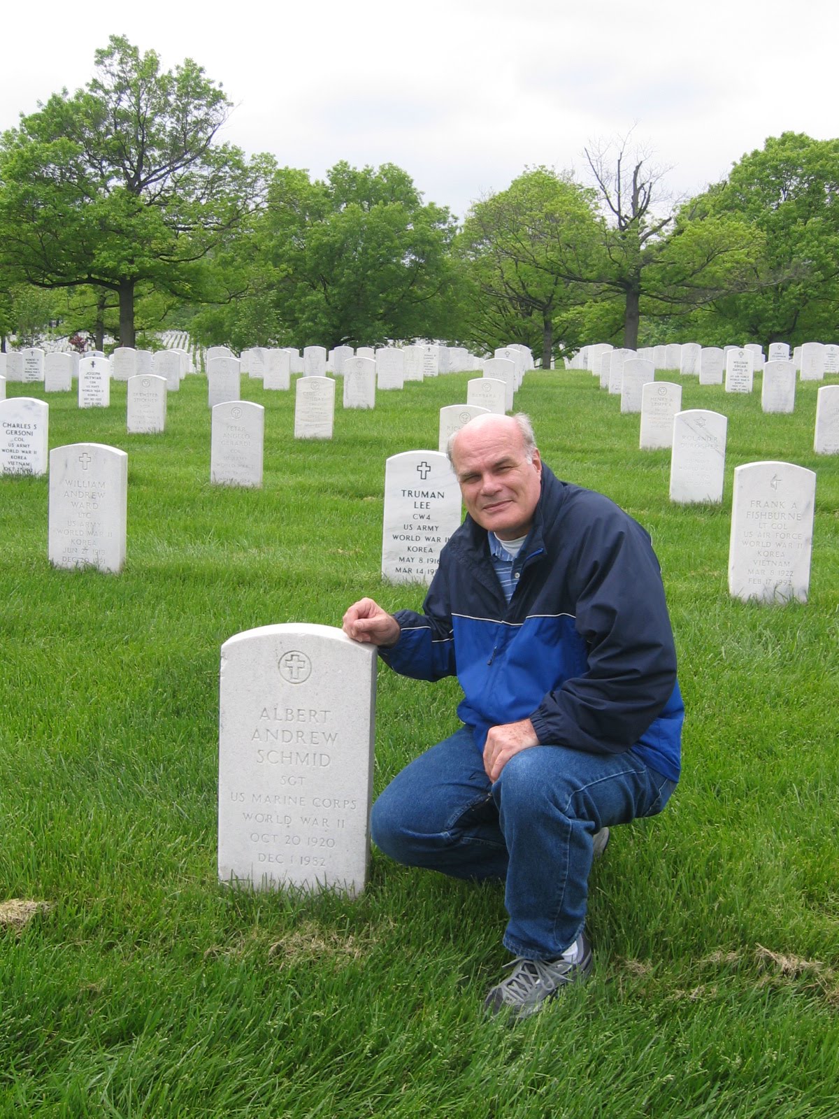 Karen's Schmid Genes: Cousin Al .... twice removed