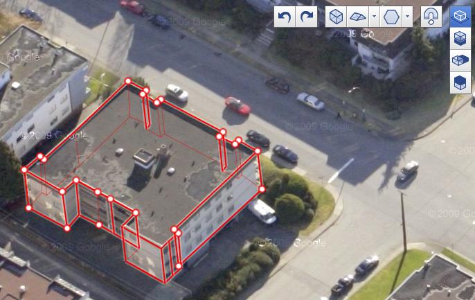 Google's photogrammetry software new Building Maker application