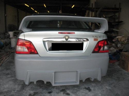 Club / Supplier / Clans: Proton Waja