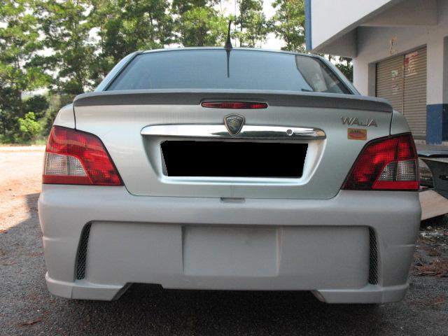 Club / Supplier / Clans: Proton Waja