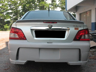 Club / Supplier / Clans: Proton Waja