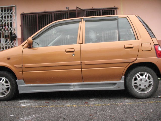 Club / Supplier / Clans: Perodua Kancil