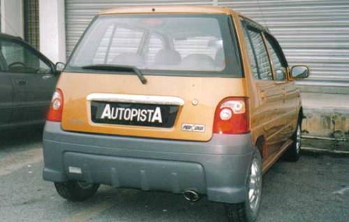 Club / Supplier / Clans: Perodua Kancil