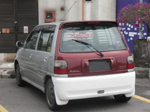 Club / Supplier / Clans: Perodua Kancil
