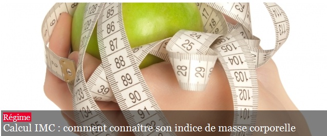 Calcul IMC : Technique pour calculer son indice de masse corporelle ...