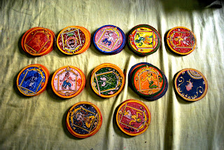 Madhurima's Reseach Project- 2010: Type of Ganjifa Cards