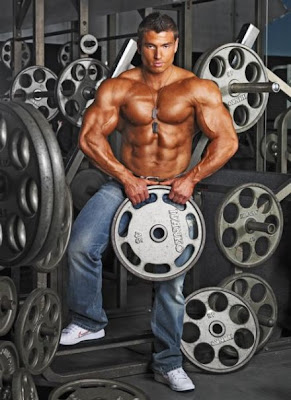 sexy men: Binais Begovic - Bodybuilder