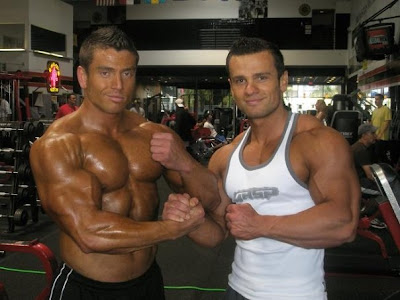 sexy men: Binais Begovic - Bodybuilder