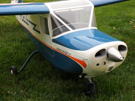 Gruppo Aereomodellistico Colibri Bergamo: Aermacchi MB.308 (Macchino)