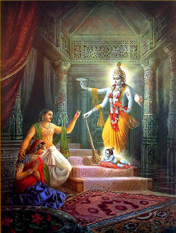 Mantras and Slokas: Vasudeva Krutha Krishna Stotram