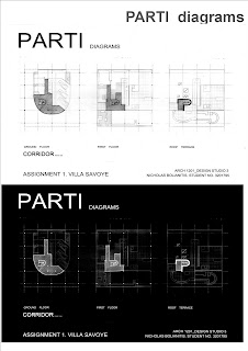 Nicholas Bolianitis: FINAL DRAWINGS: PARTI AND POCHE