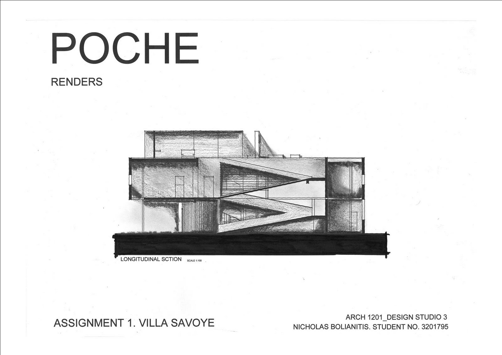 Nicholas Bolianitis: FINAL DRAWINGS: PARTI AND POCHE