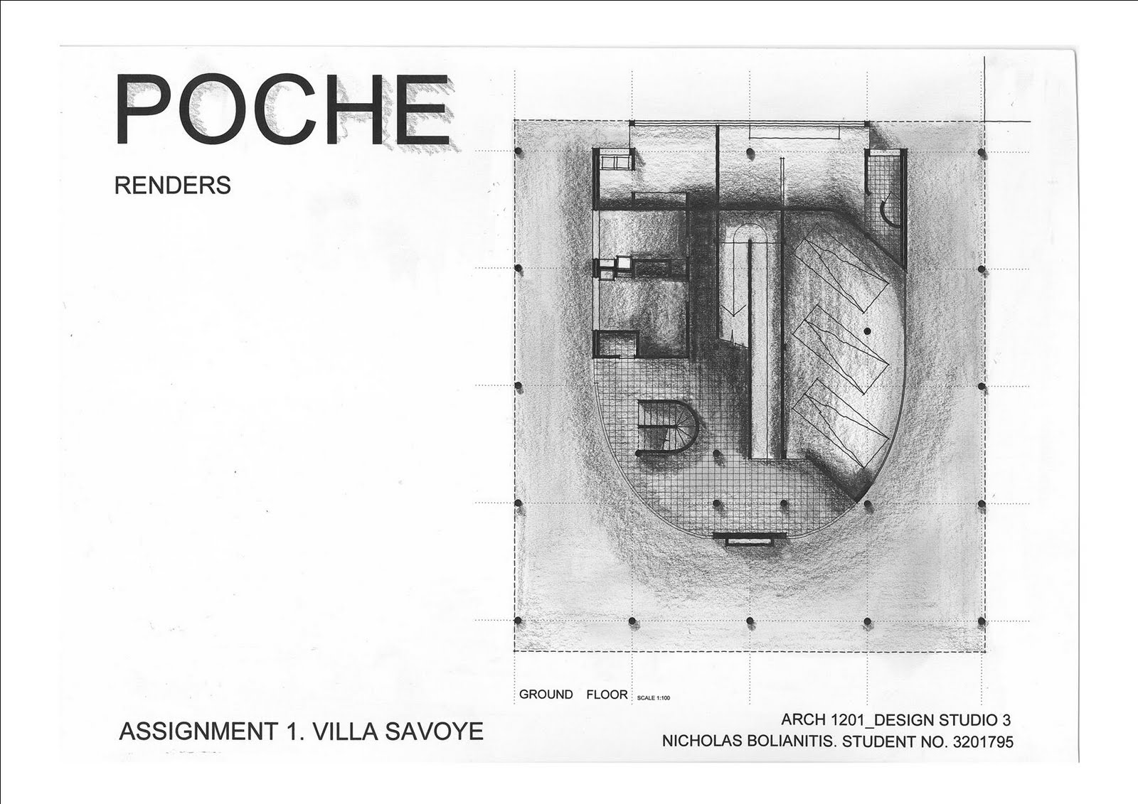 Nicholas Bolianitis: FINAL DRAWINGS: PARTI AND POCHE