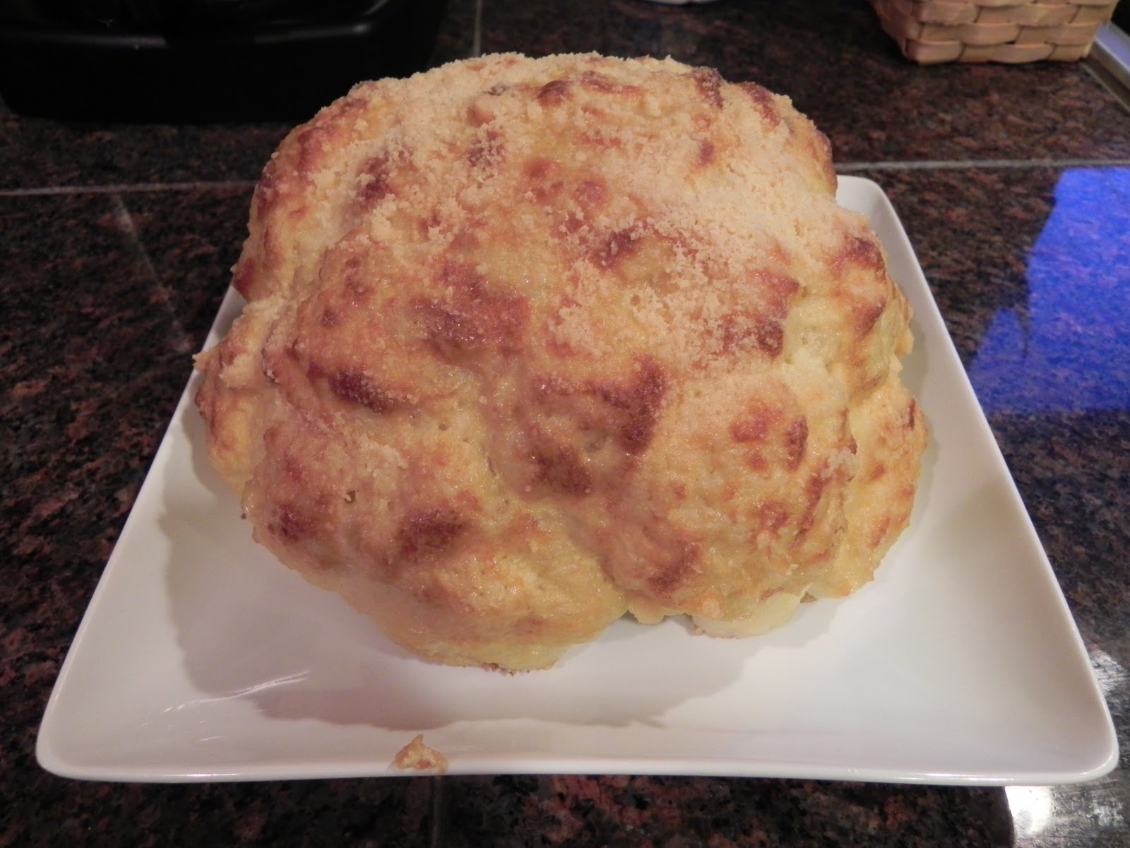 Farrah's Food Adventures: Cauliflower Brains ~ Halloween Treat