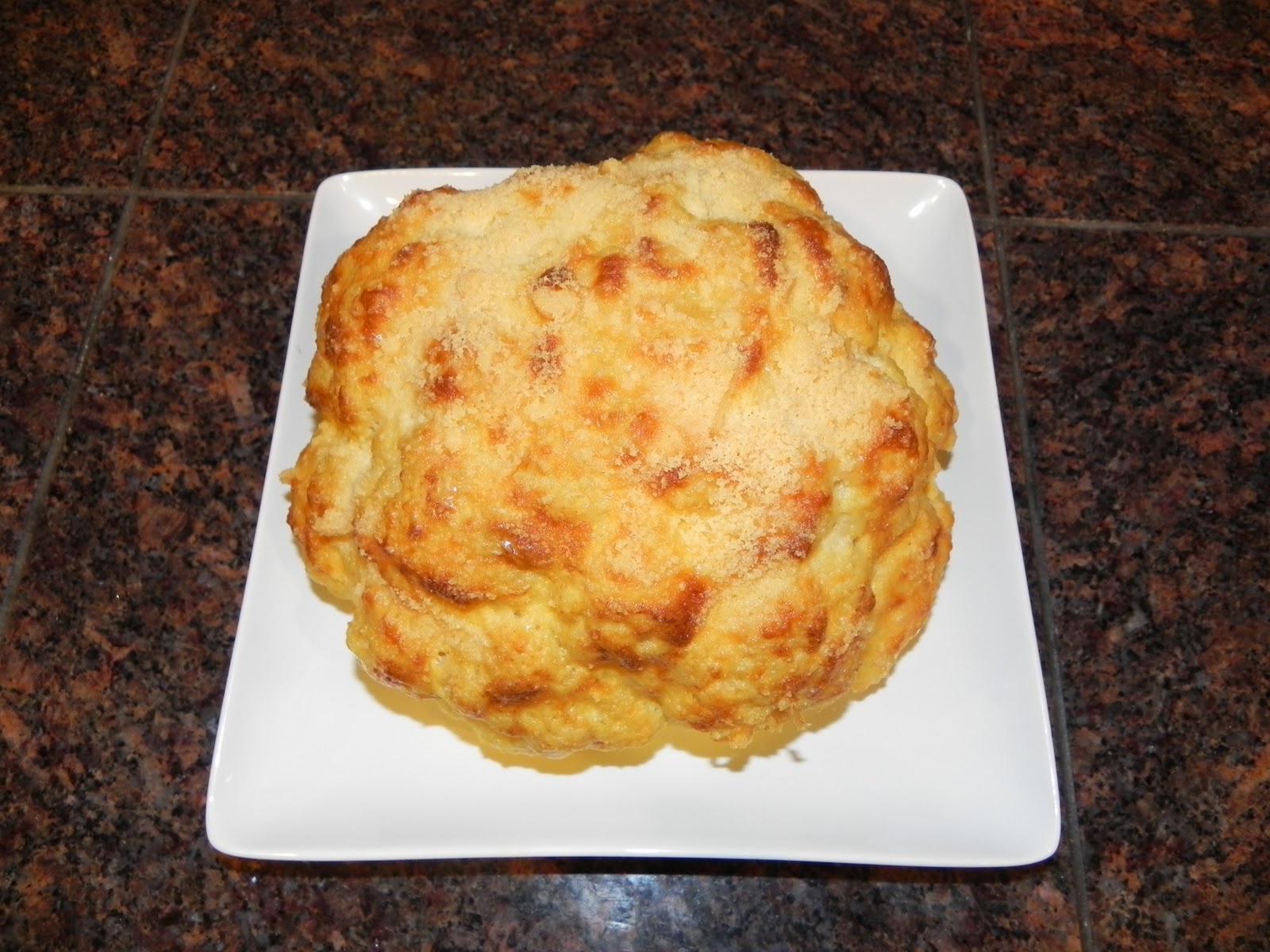 Farrah's Food Adventures: Cauliflower Brains ~ Halloween Treat