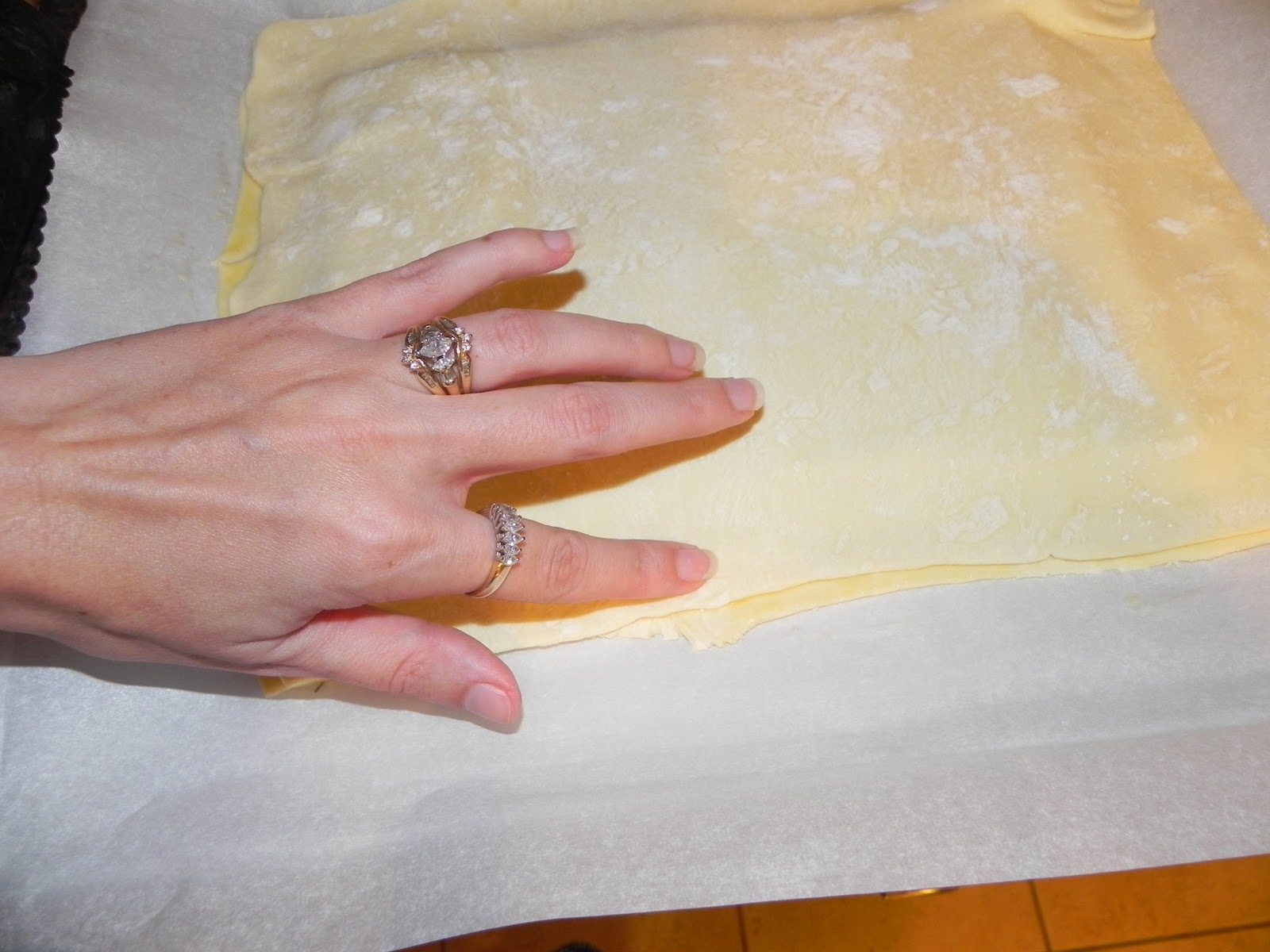 Farrah's Food Adventures: Ham and Cheese in Puff Pastry with Vegetable ...