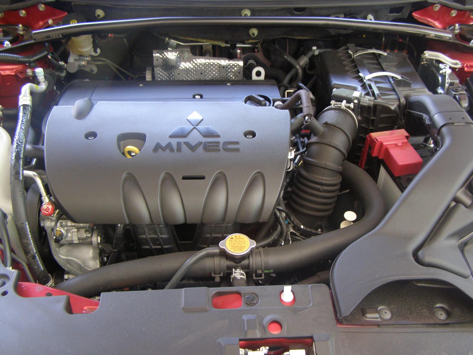 shahzero: Mitsubishi Lancer 2.0 GT Enjin