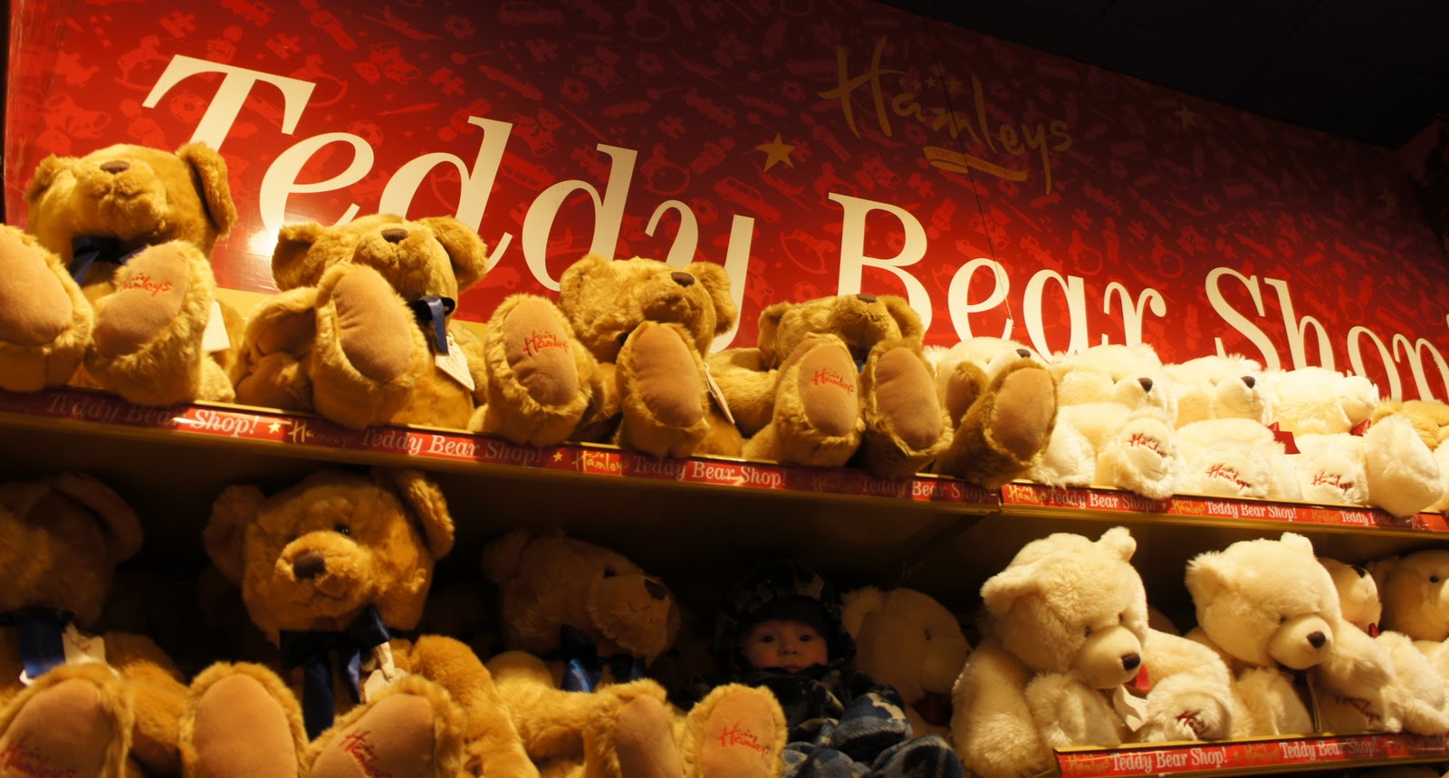 Here We Are: Hamleys, Bloomsbury & Harrods