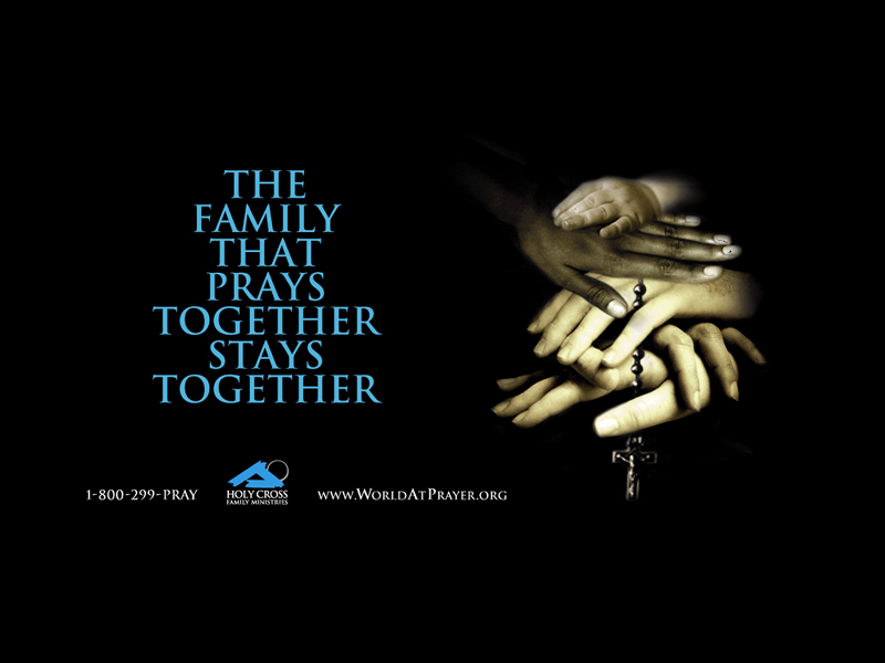 Lucis Via Catholic Young Adults of Charleston!: Billboards: World at Prayer