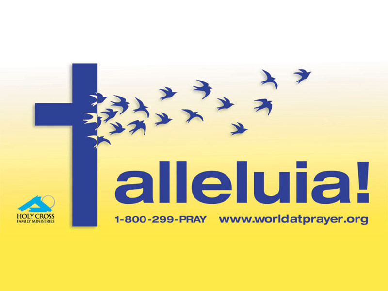 Lucis Via Catholic Young Adults of Charleston!: Billboards: World at Prayer