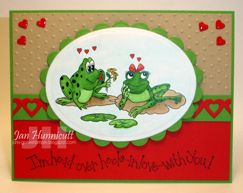Simply Handcrafted: Digi Doodles Love Frogs