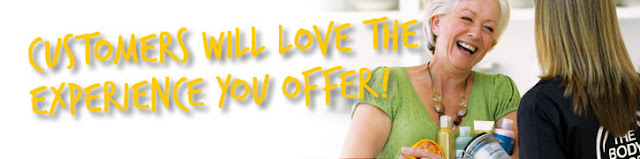 The Body Shop at Home Consultant Blog: Party with the Body Shop