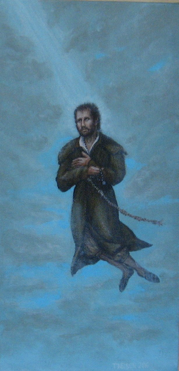 Up Your Street: St. Benedict Joseph Labre