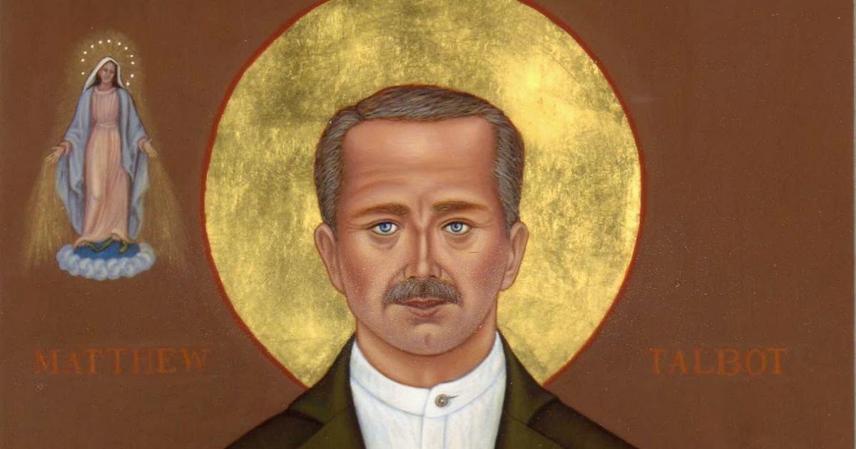 Venerable Matt Talbot Resource Center: Venerable Matt Talbot Icon (2009 ...