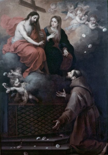 Abbey Roads: I wish I was at the Portiuncula.