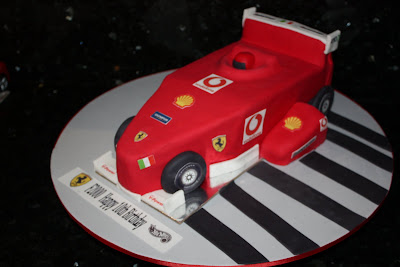 NV Cakes: Ferrari F1 Cake