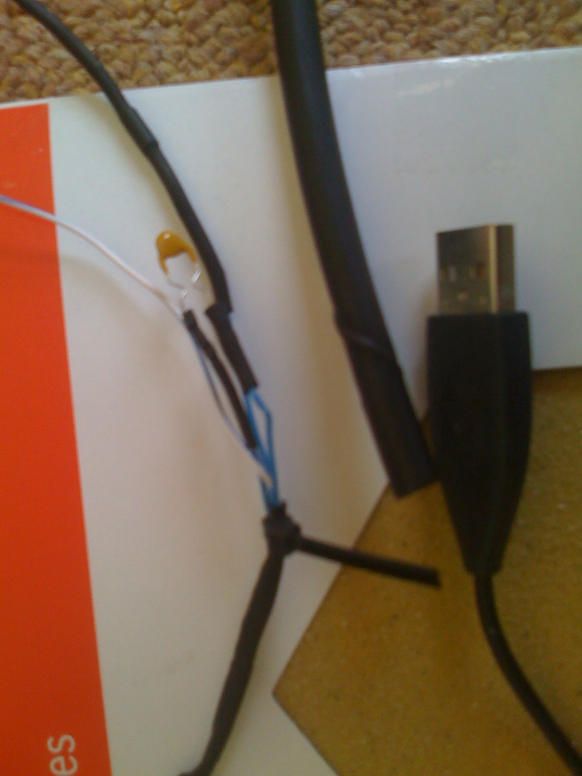 DIY Freetrack Trackir Track Clip Pro Headset: The Finished Item