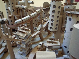 Cinema museum project: Paper city