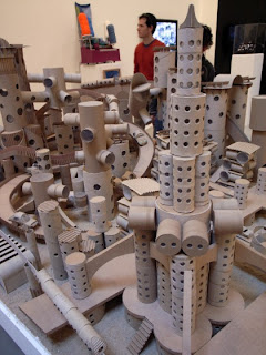 Cinema museum project: Paper city
