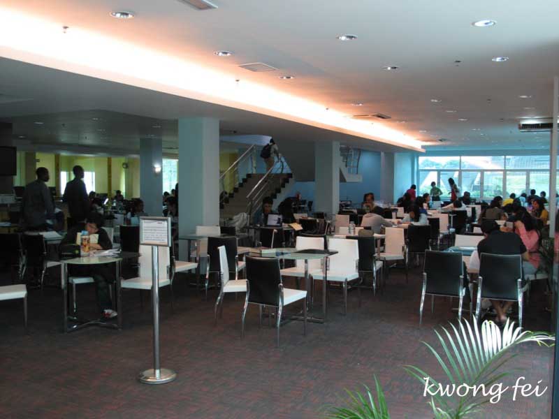 UCSI University's Library | Kwong Fei's Blog