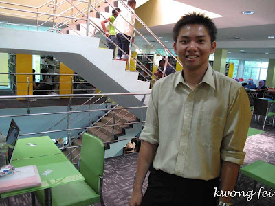 UCSI University's Library | Kwong Fei's Blog