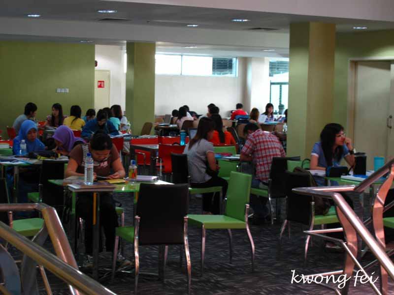 UCSI University's Library | Kwong Fei's Blog