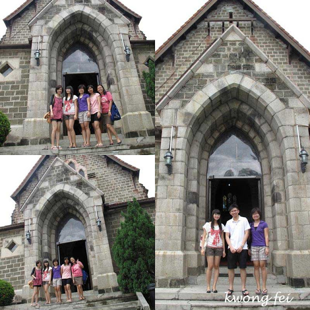 St. Michael's and All Angels Church @ Sandakan | Kwong Fei's Blog