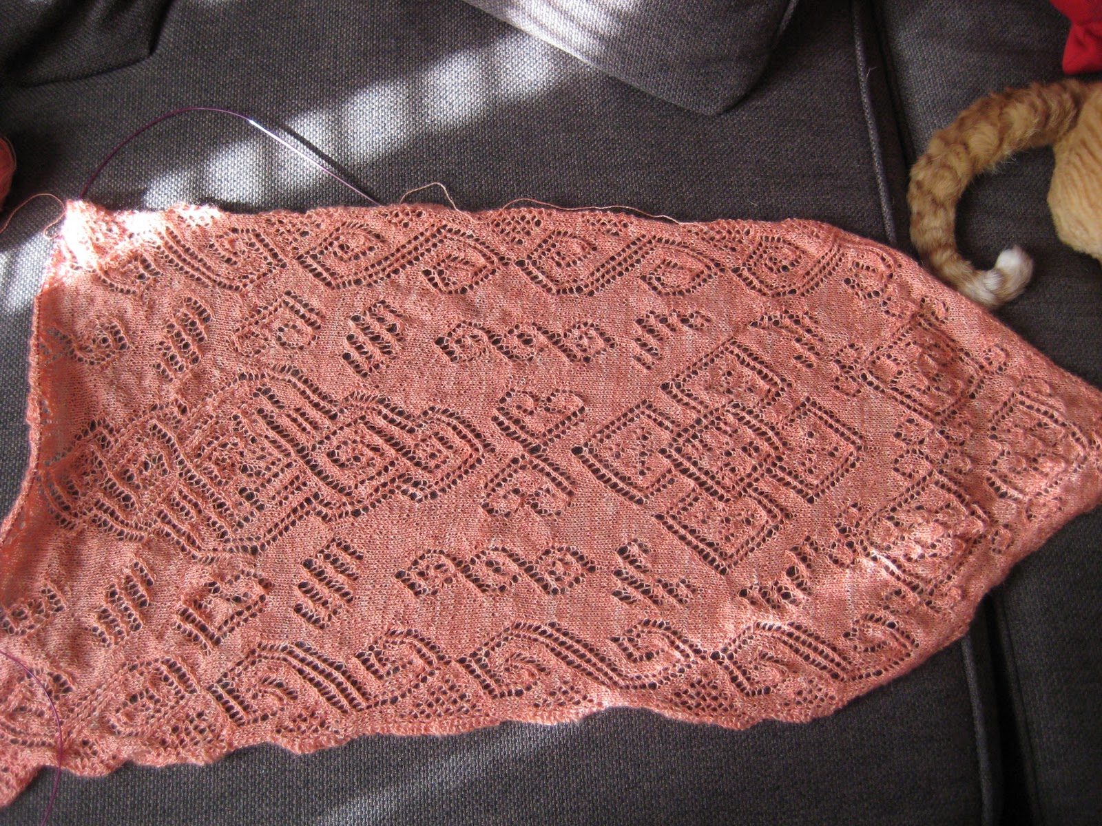 Jenny's blog on knitting: October 2010