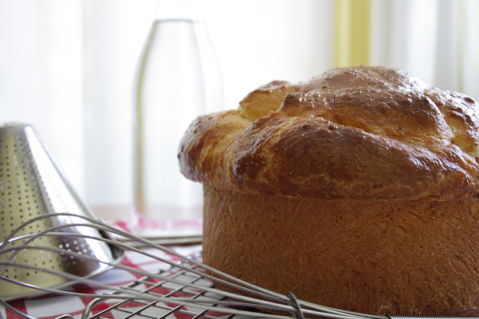 Brioche (masa levada enriquecida) - Tengo un horno y sé cómo usarlo
