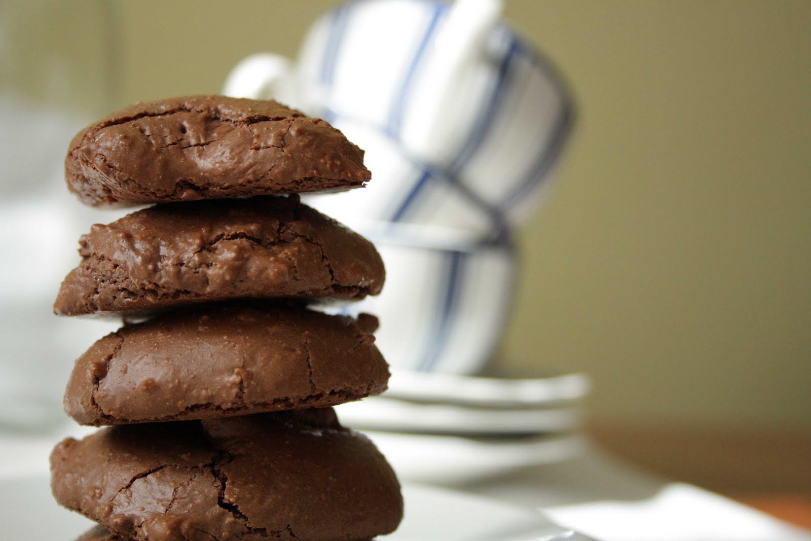 PETIT FOURS DE CHOCOLATE - Tengo un horno y sé cómo usarlo