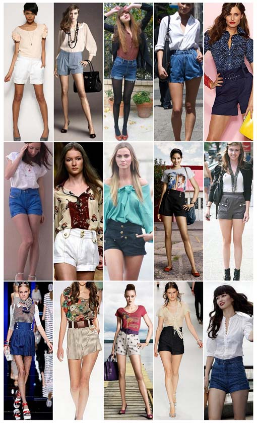 Features Fashion: Shorts da moda