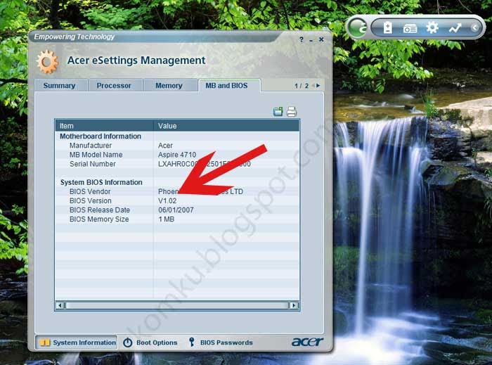 Acer Empowering Technology Win7 - specificationlake