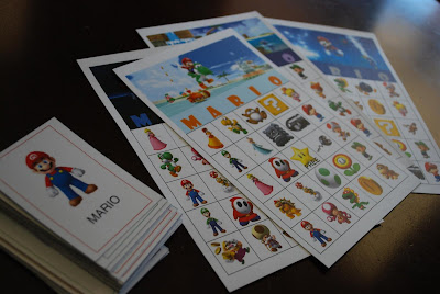 craftyc0rn3r: Super Mario Birthday - Implementation