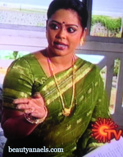 Real Mallu Angels: Sun Tv Serial Actress Devi Priya Stills