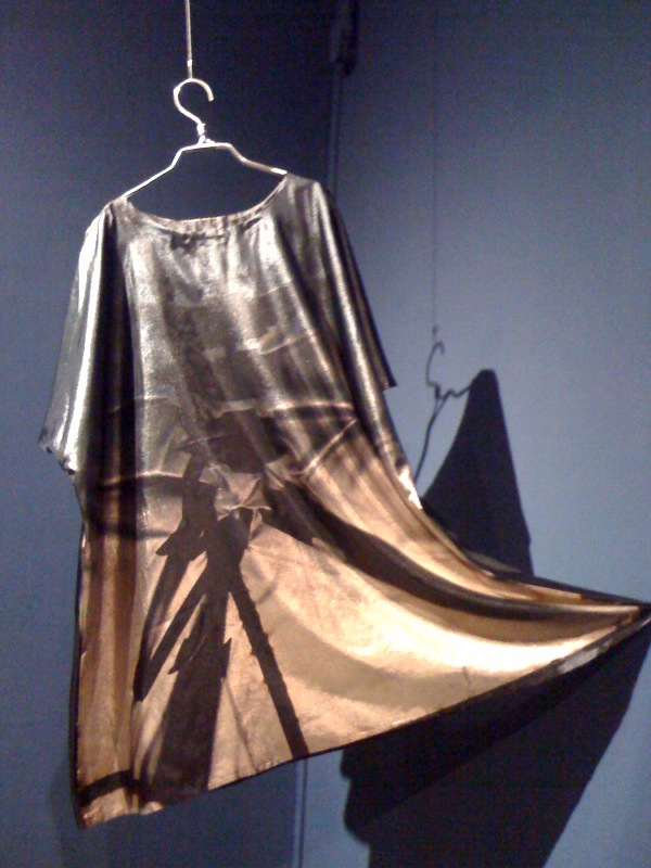 World Shibori Network: Follow-up: Kinor Jiang, Metallic Textiles, UC Davis